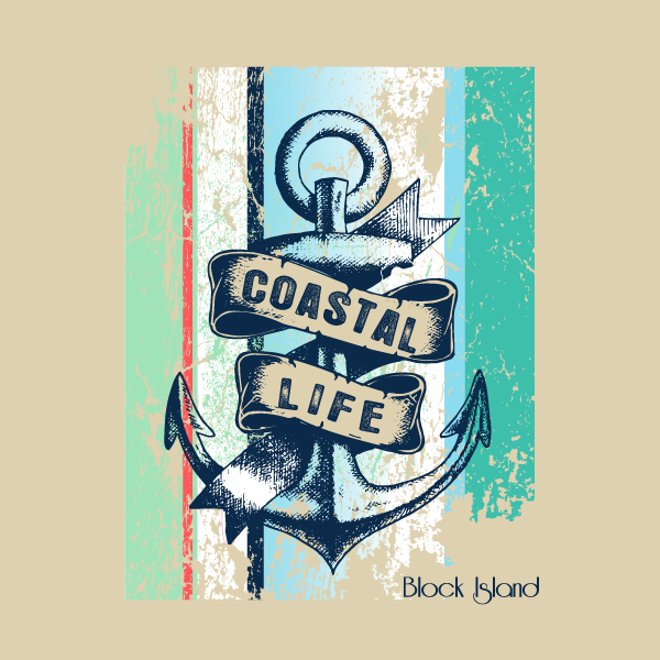 Stripe Anchor - LC-FB (18-1042)