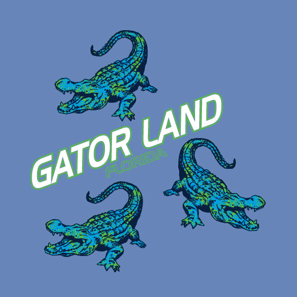 Palm Gator - LC-FB (23-1841)